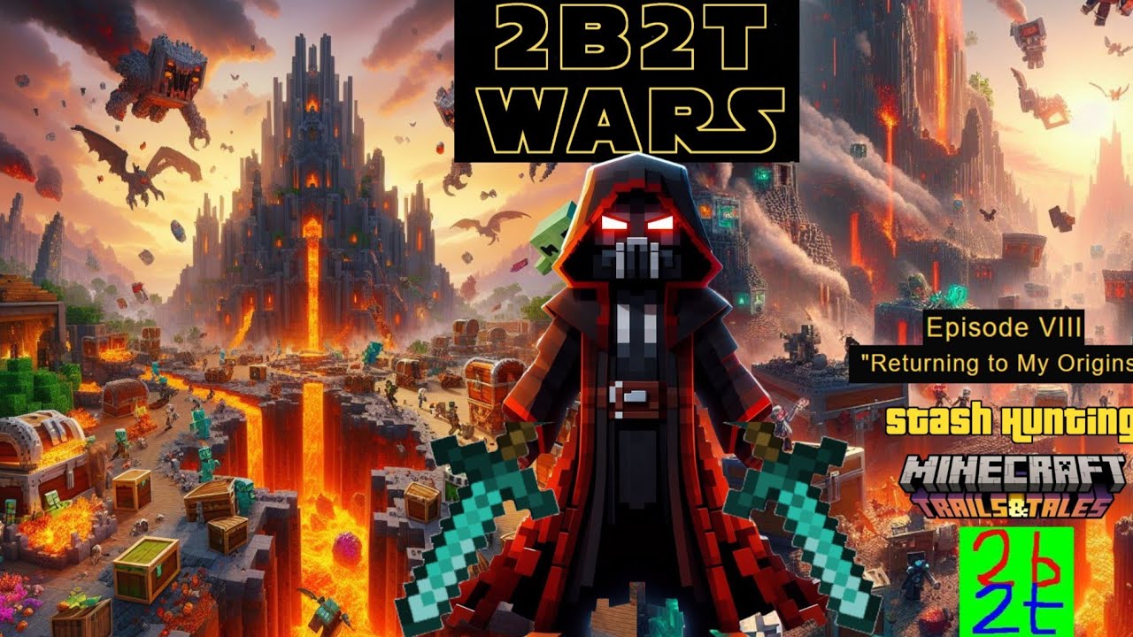 2b2t Wars. "Returning to My Origins". EP 08. - YouTube
