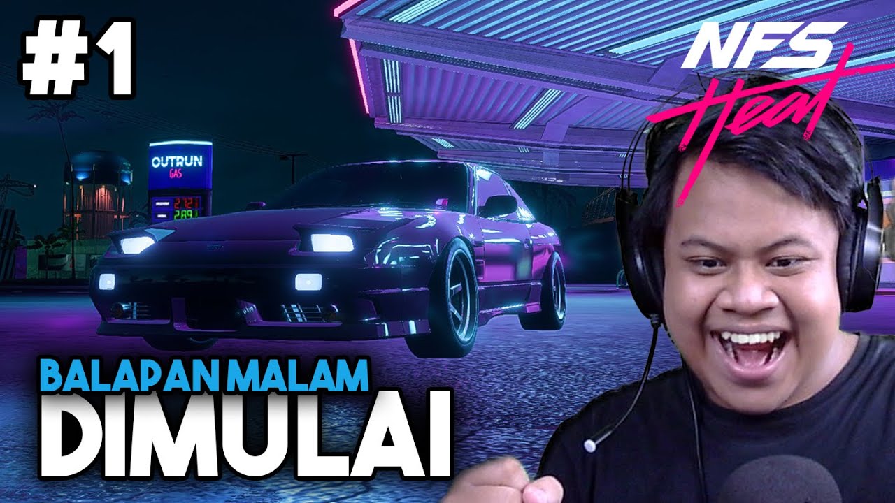 Kembali Menjadi Anak Mobil !! - Need For Speed : Heat Indonesia #1 ...