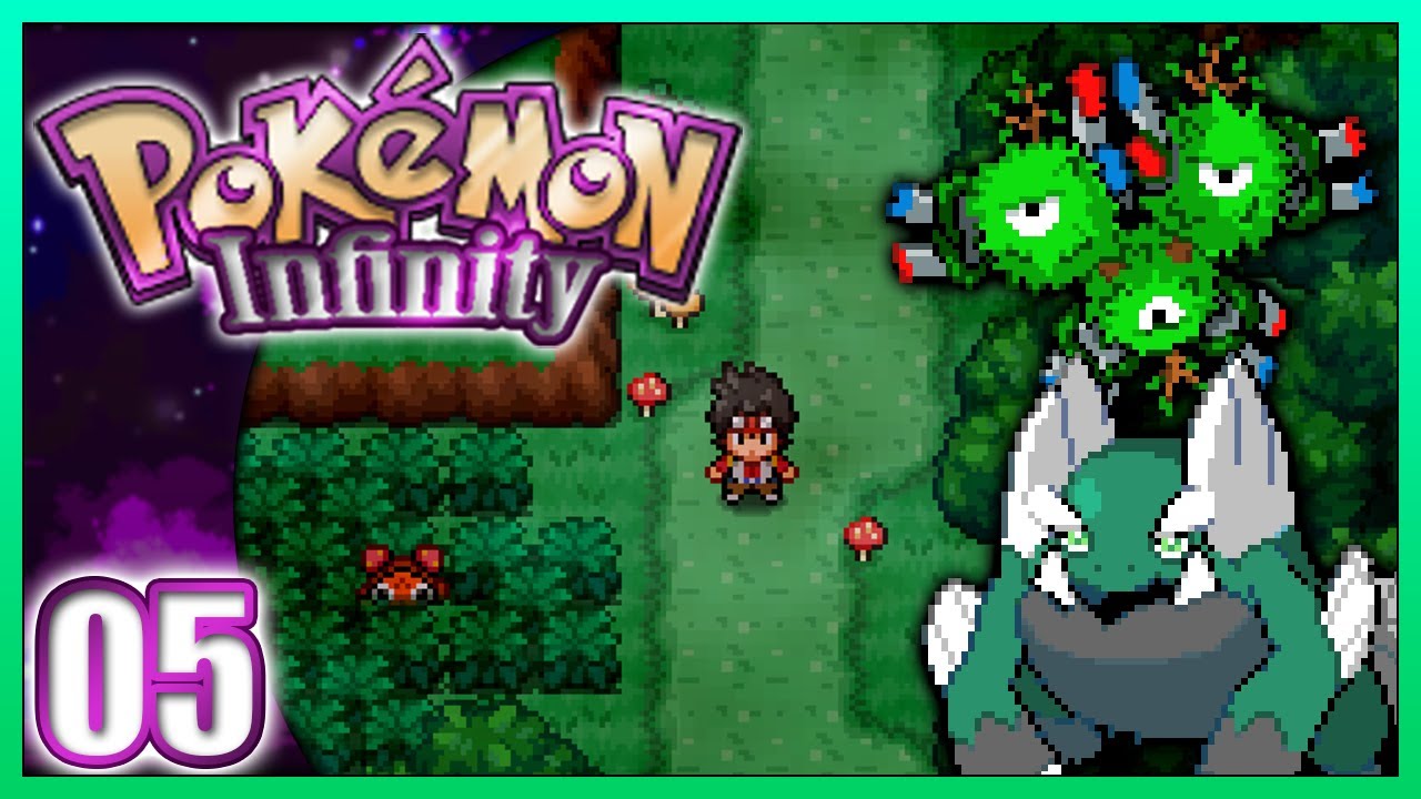 POKEMON INFINITY 05 - Deux MONSTRES en plus dans l'équipe - Let's Play ...
