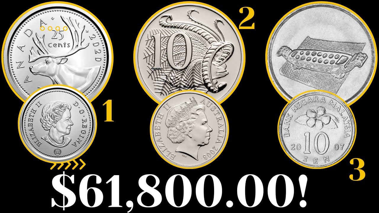 The Ultimate Guide to the Most 3 Rare Coin Values of 2023 Worth Money😱 ...
