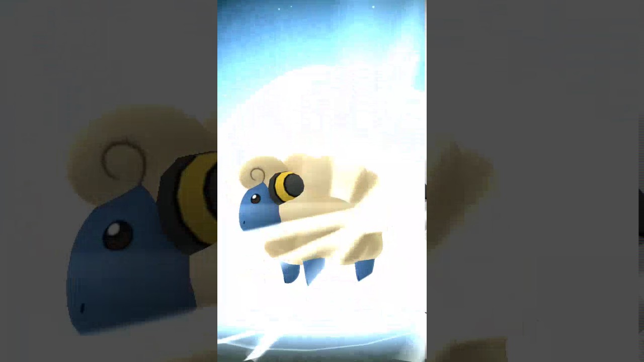 Pokemon Go Gen 2 - Mareep to Flaaffy Evolution - YouTube