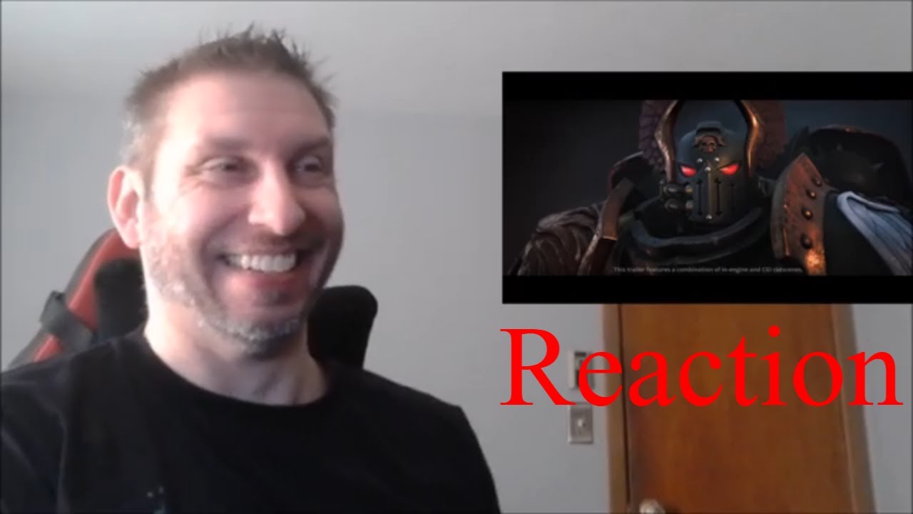 Warhammer 40,000: Dawn of War IV Story Trailer | Warhammer - Reaction ...