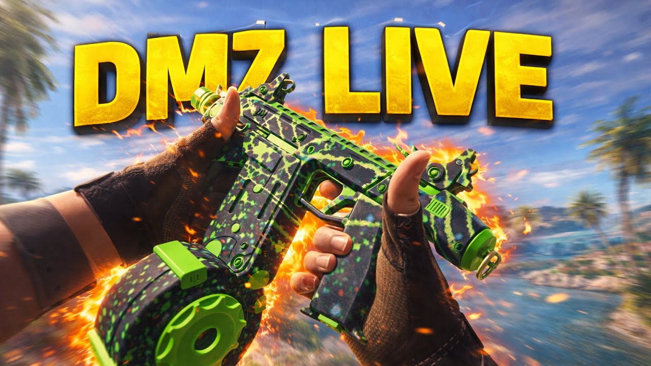 DMZ Live - Is This Fennec Really That Good? (Mouse Cam) - YouTube