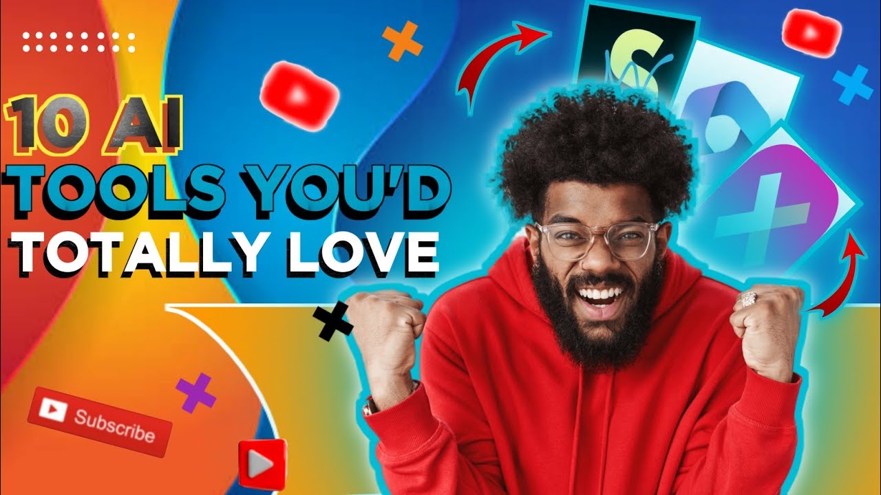 You'd LOVE these: 10 AI tools you should know about. - YouTube