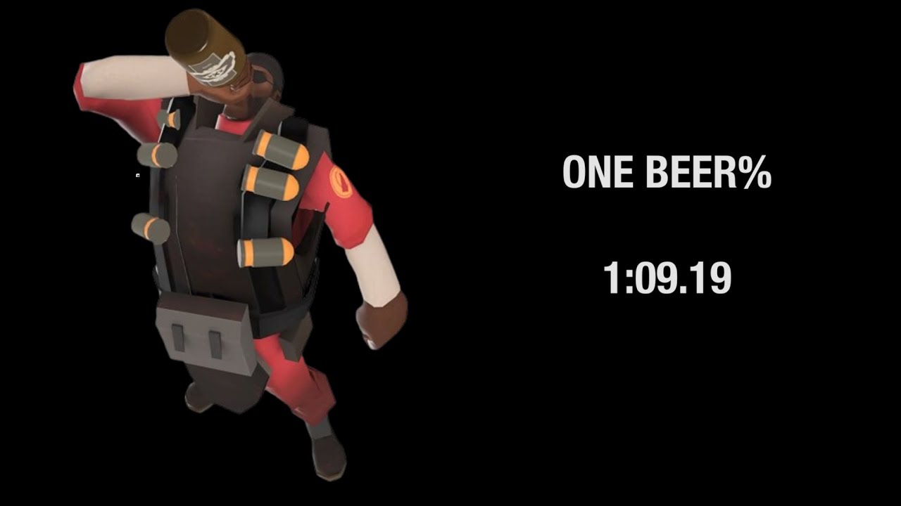 [TF2] ONE BEER% 1:09.19 *WR* - YouTube
