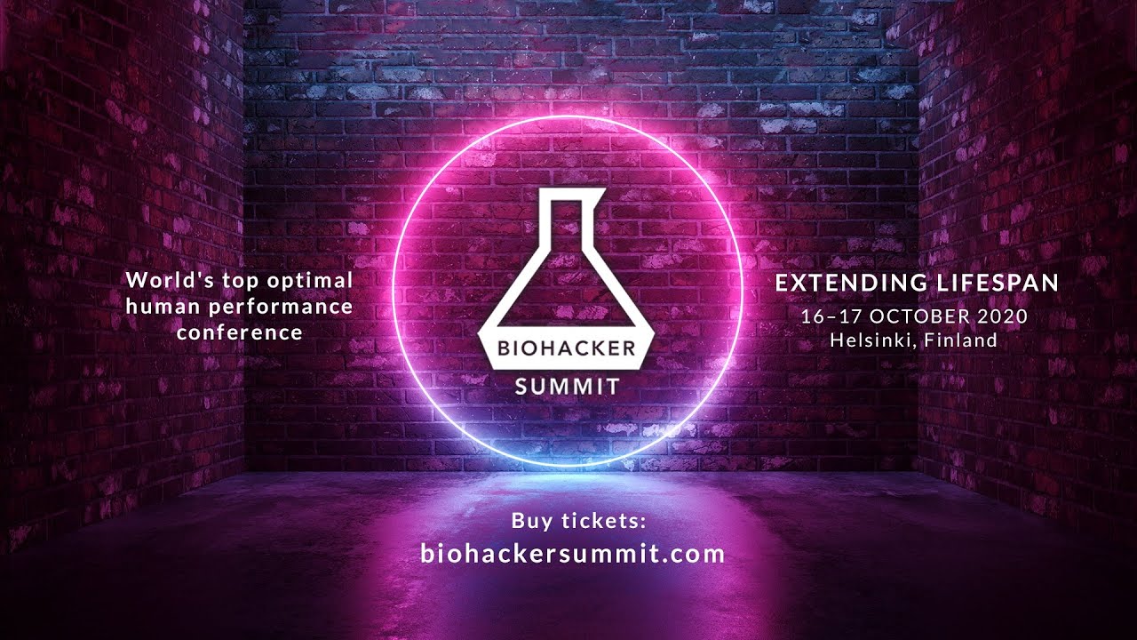 Biohacker's Live Show: Stronger By Stress with Siim Land - YouTube