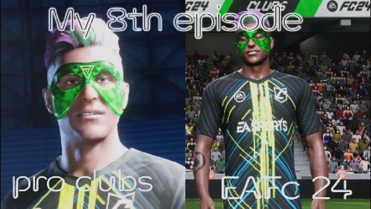 My 8th episode of pro clubs on (EAFC24)/ I scored a goal and I got.a ...