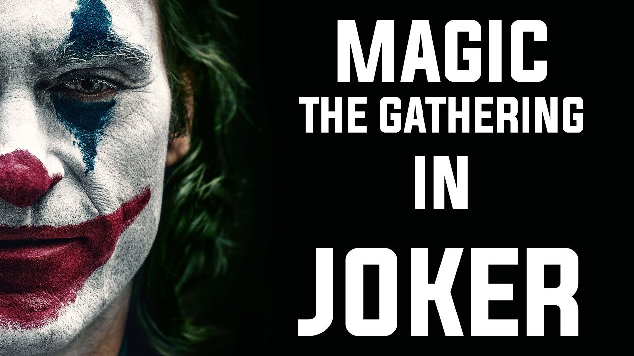 Magic the Gathering Joker trailer - YouTube