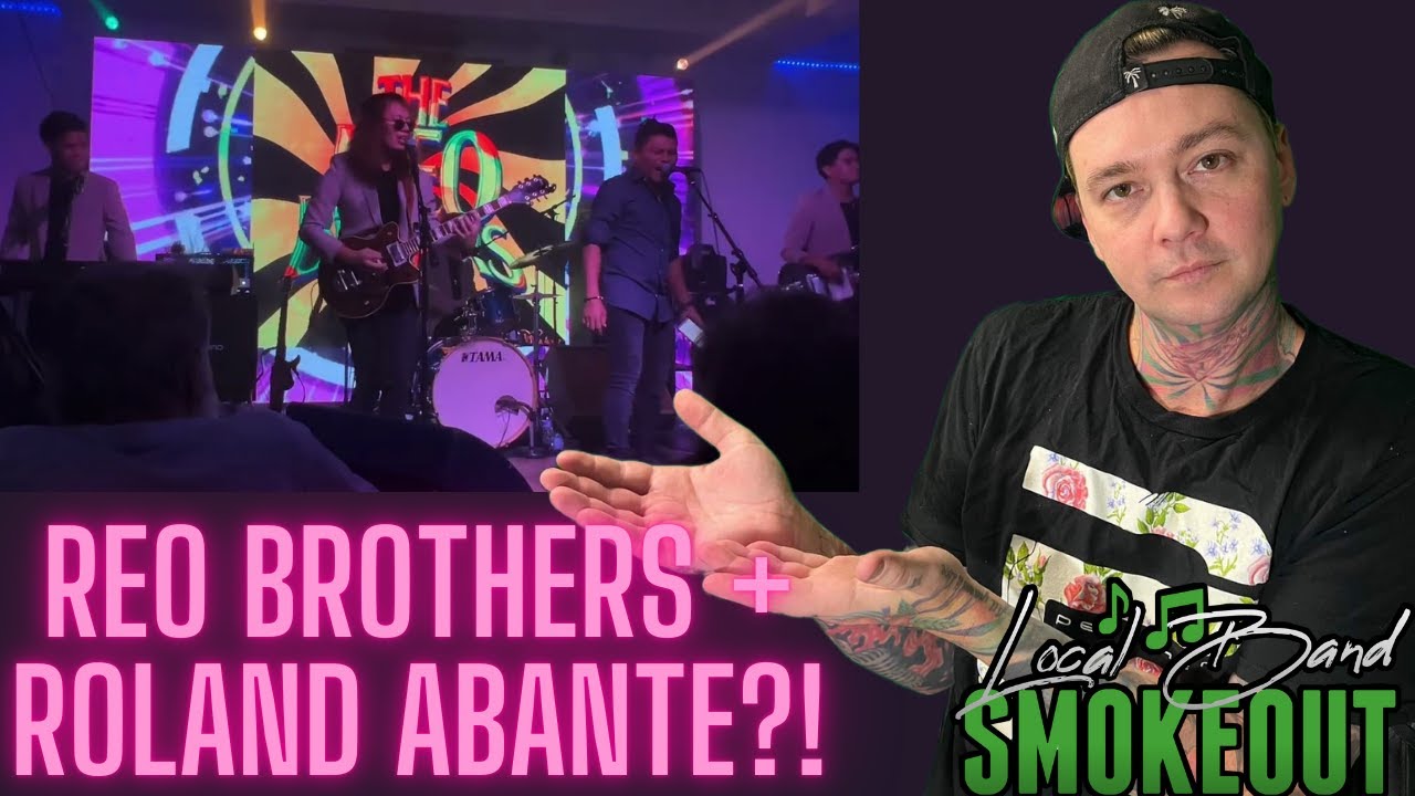Reo Brothers & Roland Abante - Hot Legs ( Reaction ) LIVE ROD STEWART ...