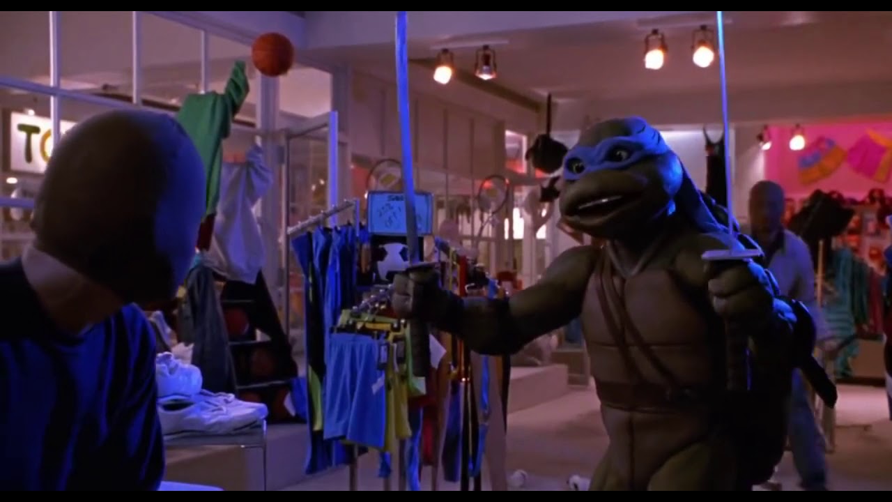 TMNT 2 Opening Voiced by Idiots - YouTube