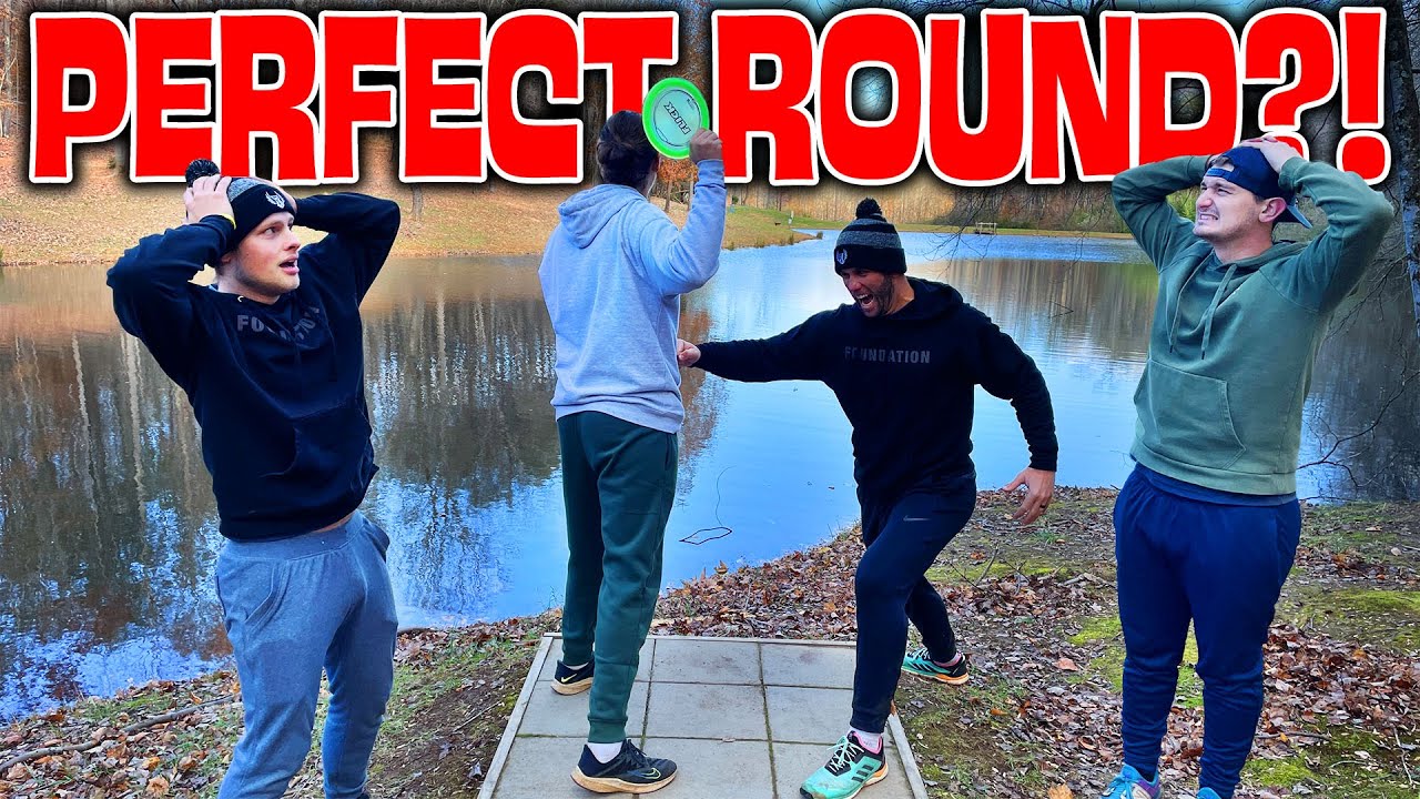 Can We Shoot -9 Through 9 Holes? | Disc Golf Challenge - YouTube