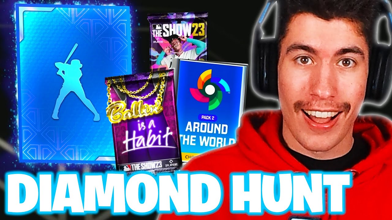 Diamond Hunt in MLB The Show 23 - YouTube