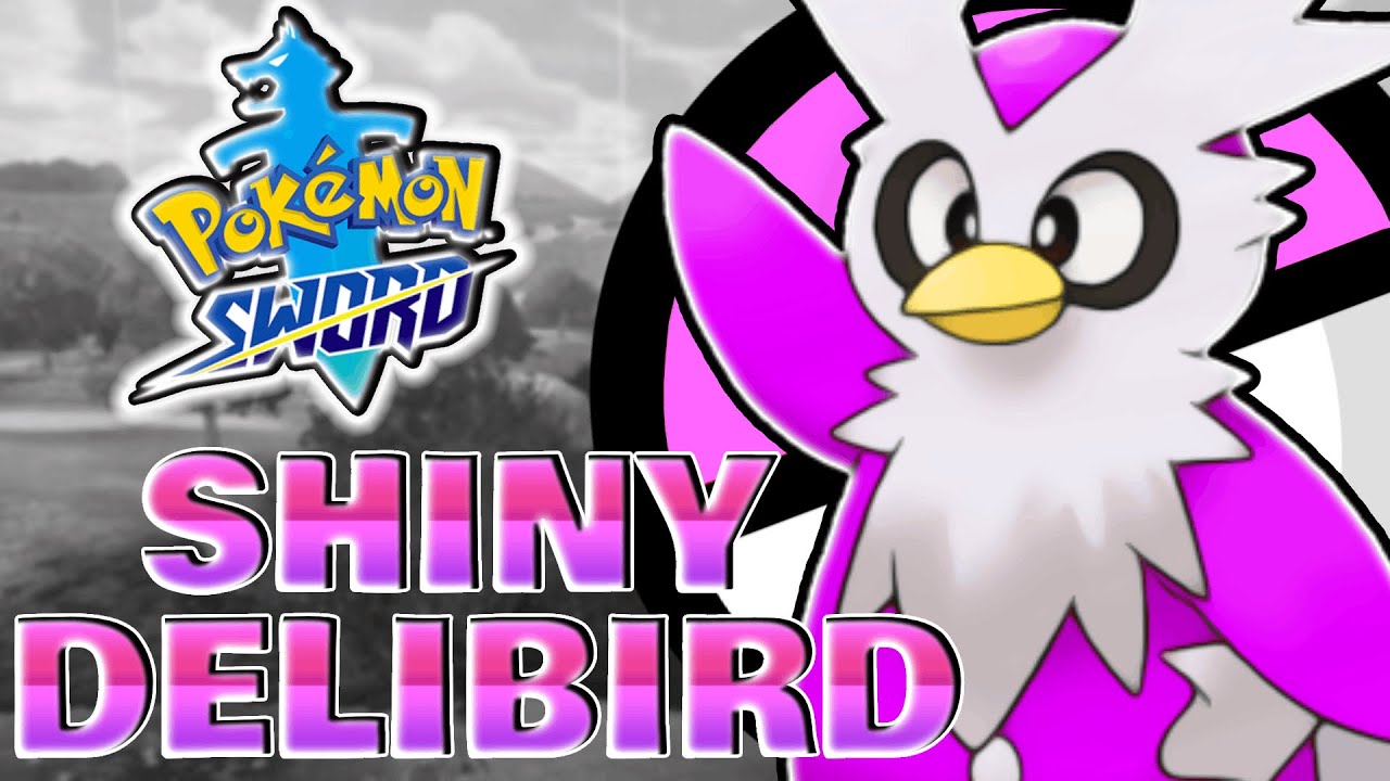 Finally Got Shiny Delibird After 721 Eggs!!! | Pokemon: Sword and ...