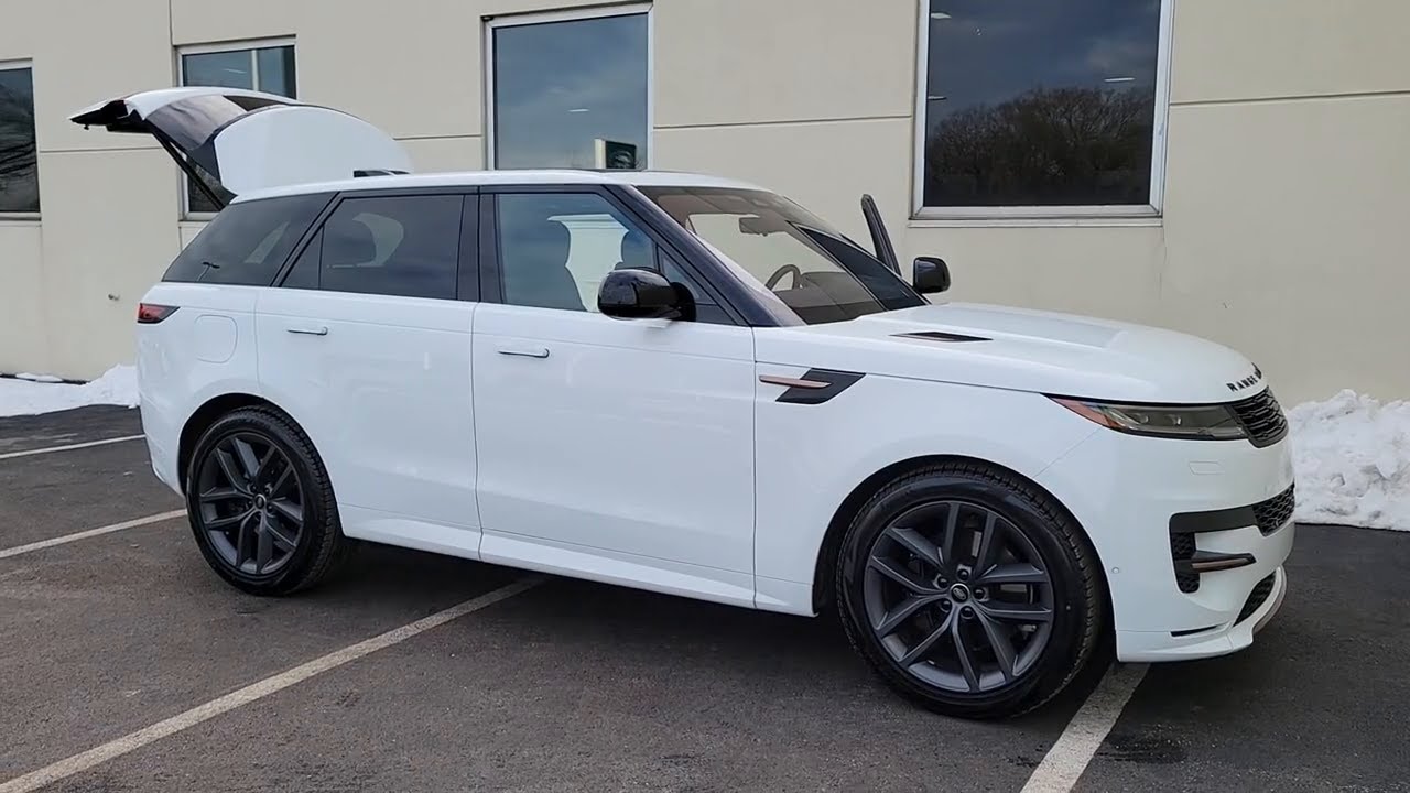 2023 Land Rover Range Rover Sport Chicago, Highland Park, Deerfield ...