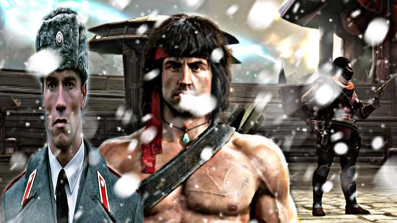 Battle Of Defender: Winter Rambo - YouTube