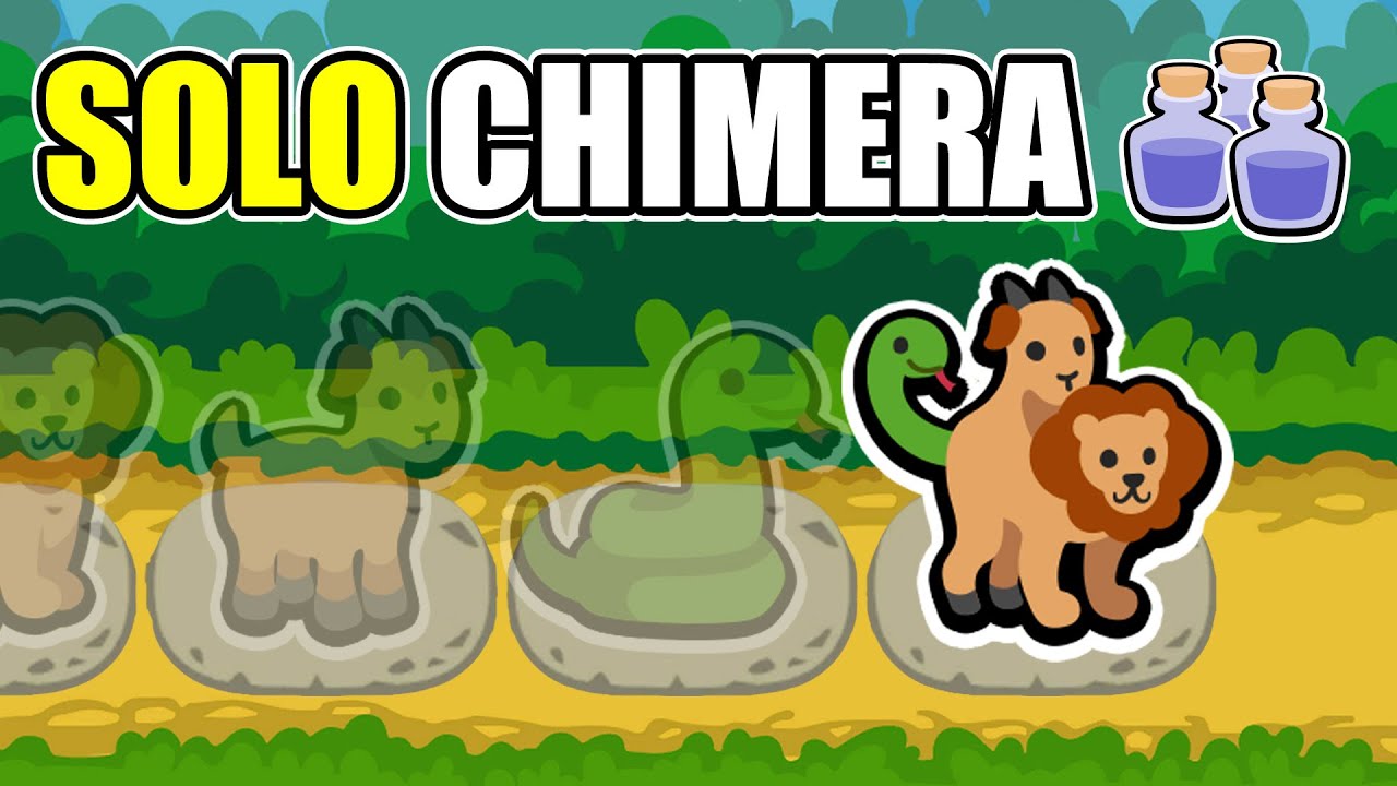 Solo Chimera - Super Auto Pets - Mana Potion Challenge - YouTube
