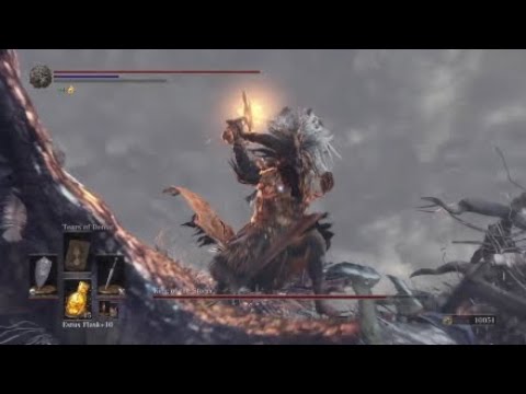 Defeating Nameless king in DS3 (Hardest boss of game) - YouTube