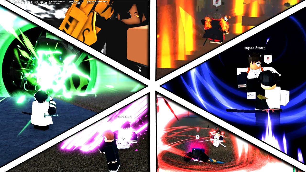 EVERY BANKAI SHOWCASED | Type Soul - YouTube