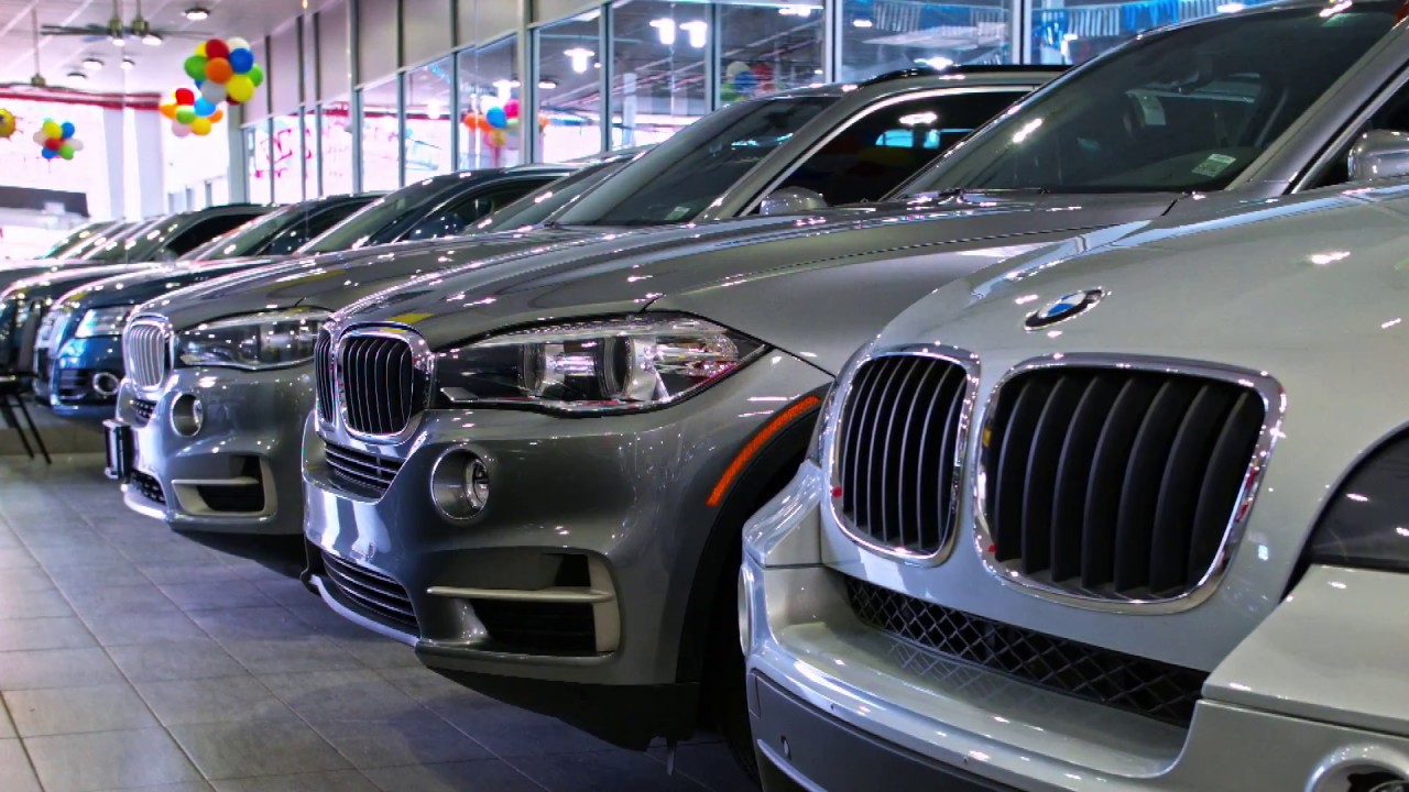 Queens Auto Mall Showroom - YouTube