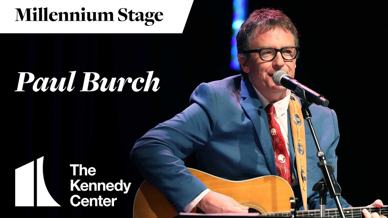 Paul Burch - Millennium Stage (August 25, 2023) - YouTube