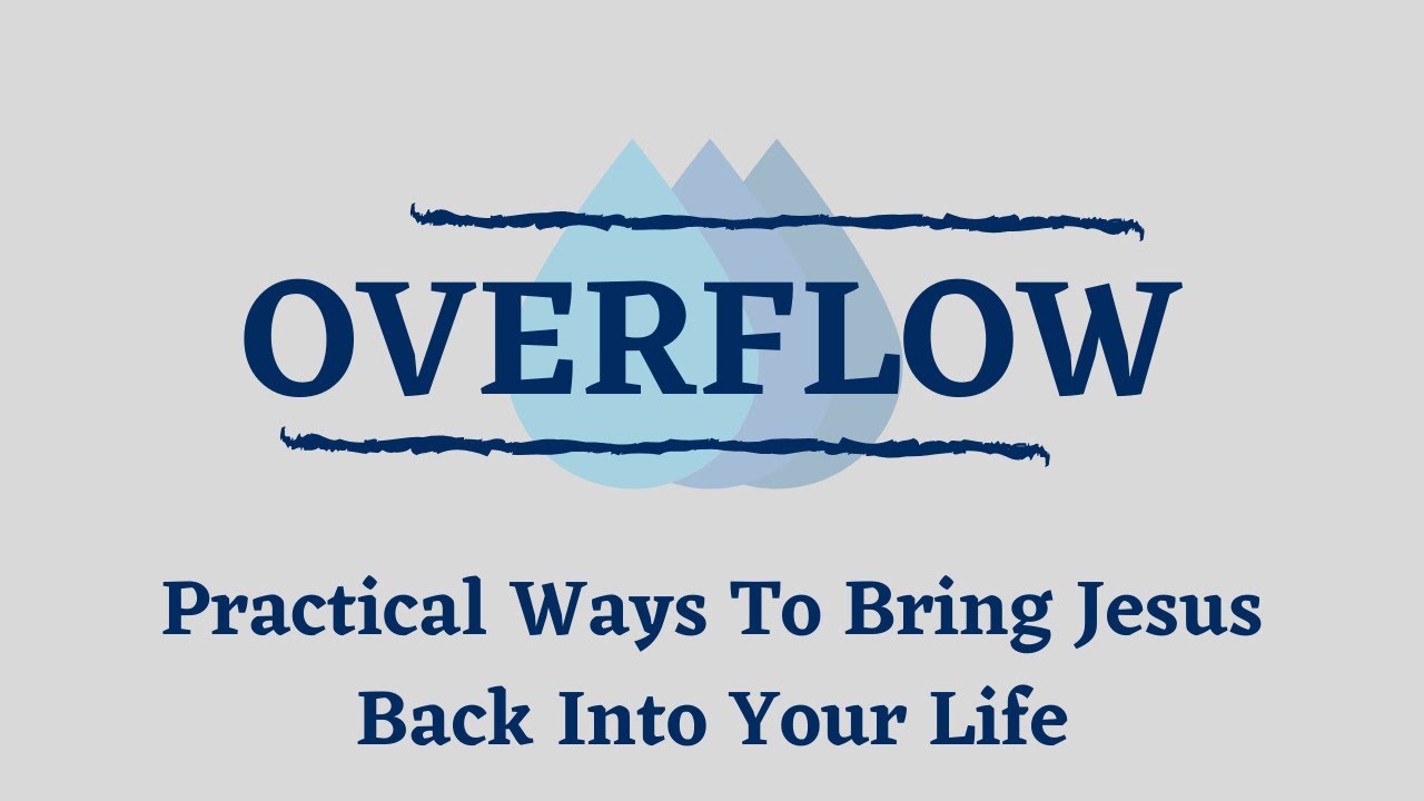 Practical Ways to Bring God Back into Your Life - YouTube