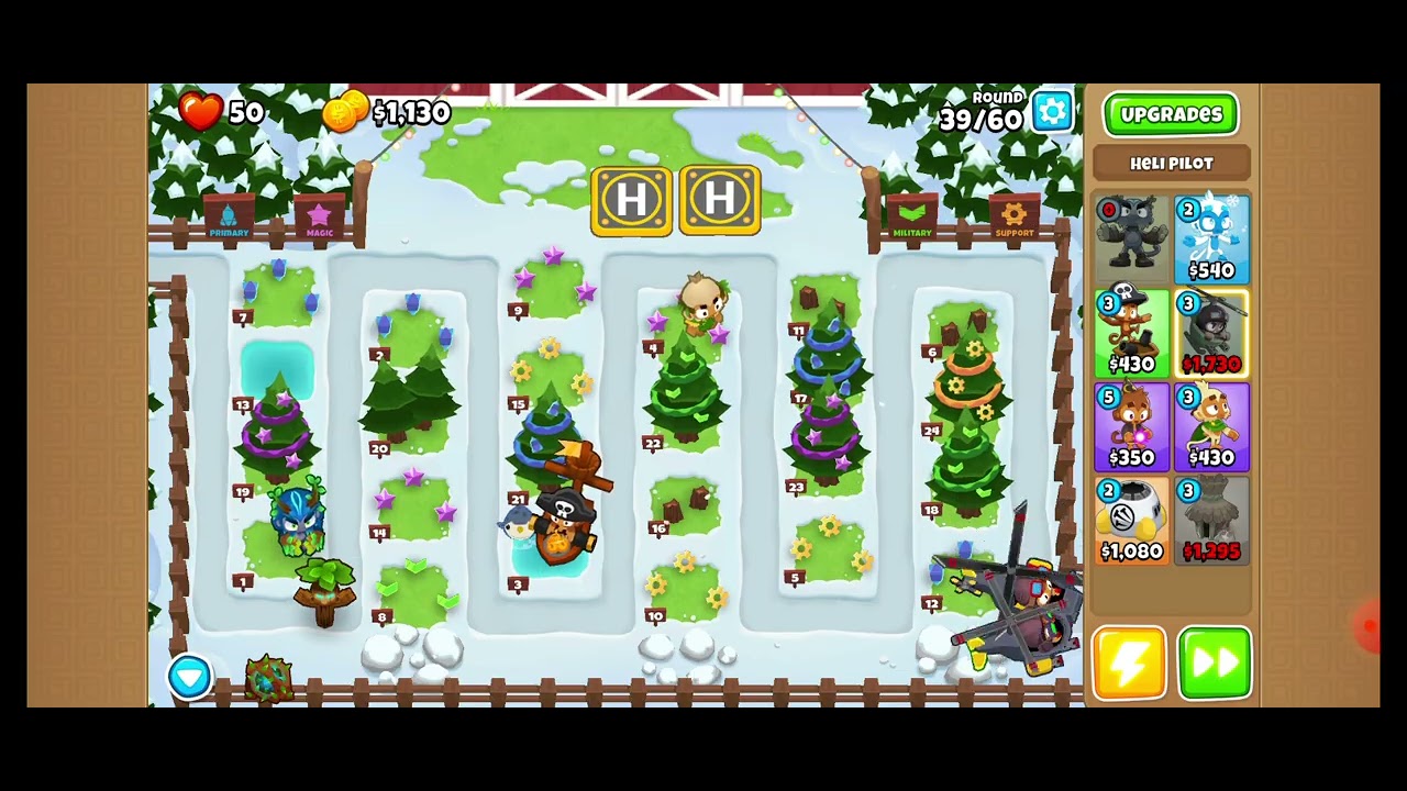 BTD6 HARD: How to WIN TREES Odyssey Event with OBYN Greenfoot, 2-15-25 ...