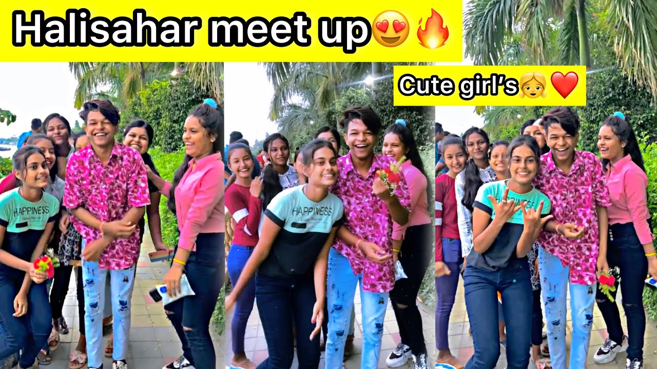 Halisahar meet up vlog😍🔥| ভাবতে পারিনি এত ভালবাসা পাবো🥹🙏| #vlog #youtube #halisahar #meetup ...