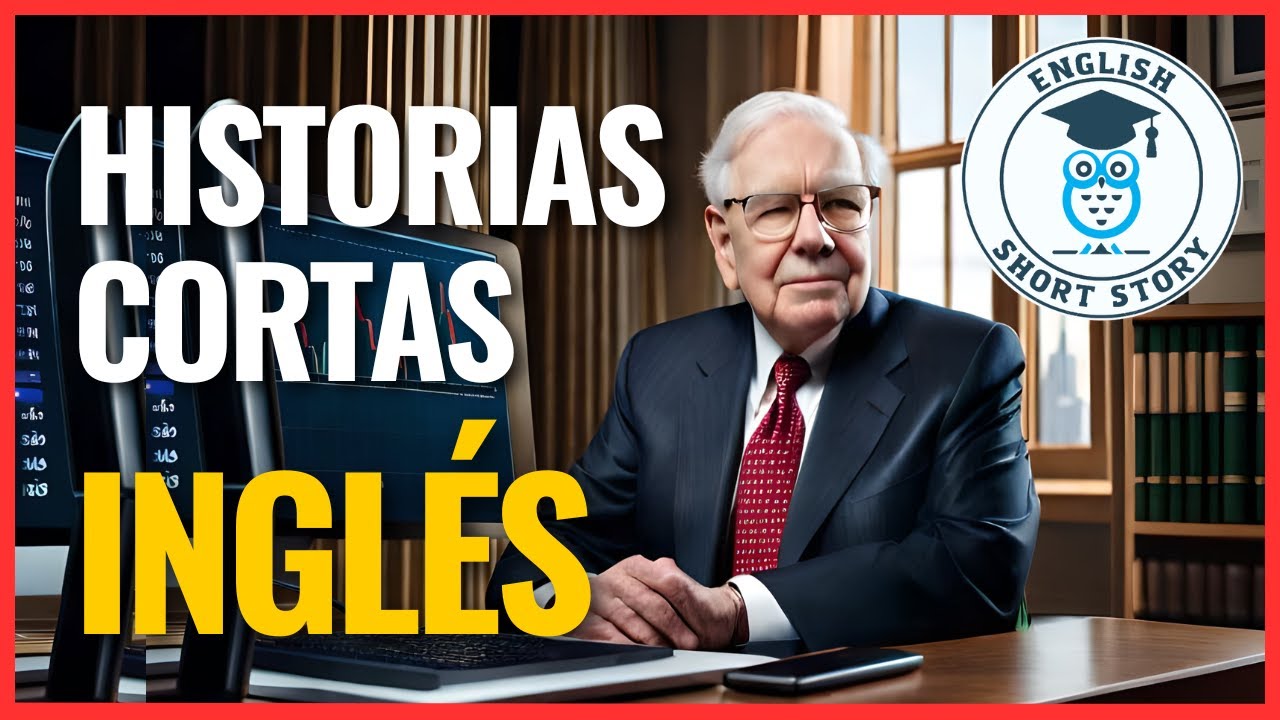📊 WARREN BUFFET 🚀HISTORIAS CORTAS en INGLES🚀Inglés nivel C2📚 Mejora tu ...