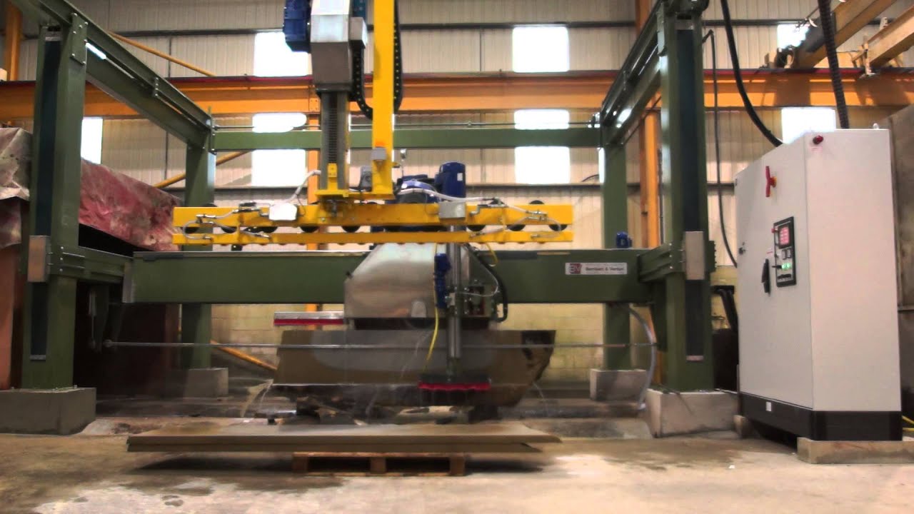 TBV/1600-4 MG Block Cutter AERO BV Unloader - YouTube