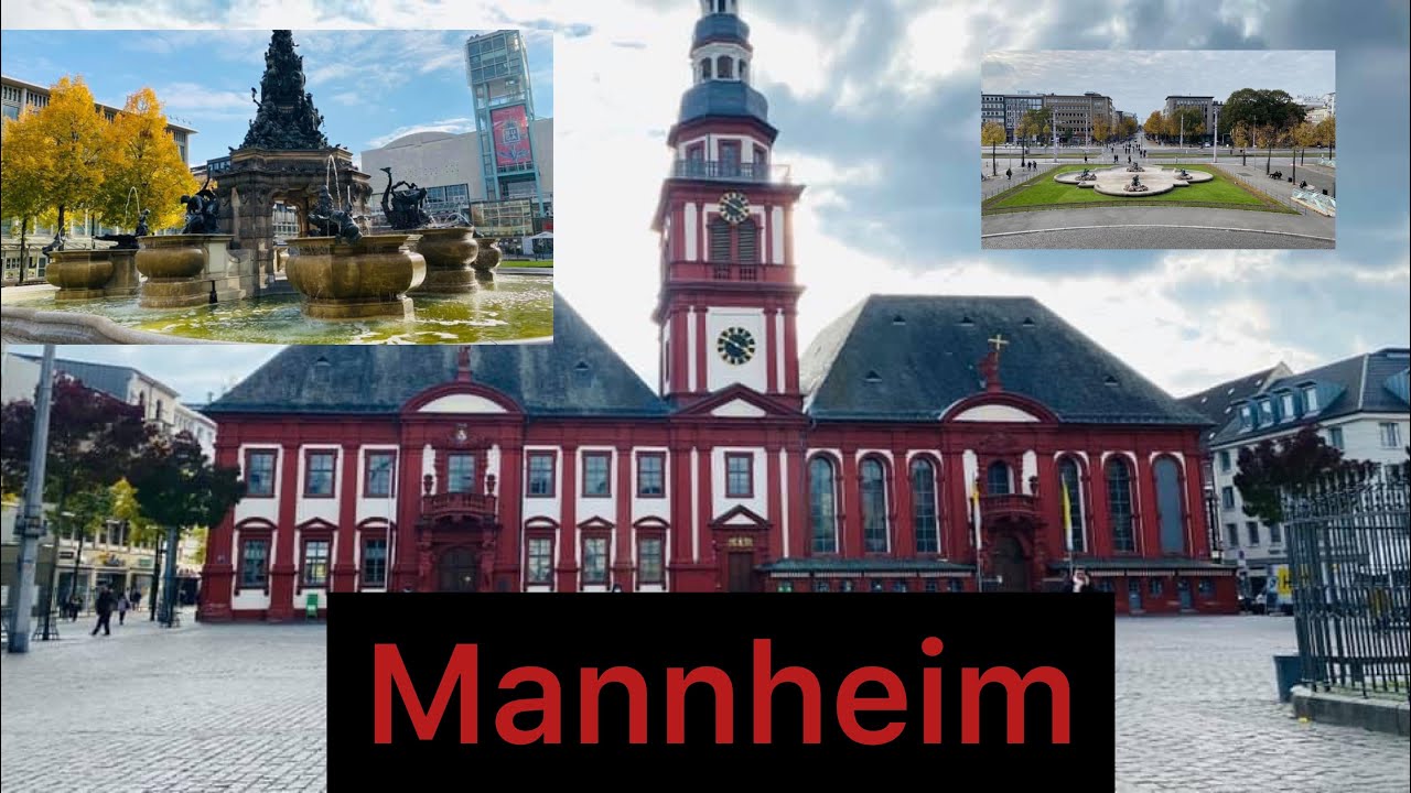 MANNHEIM GERMANY|| BEAUTIFUL CITY OF MANNHEIM +TRAVEL GERMANY # ...