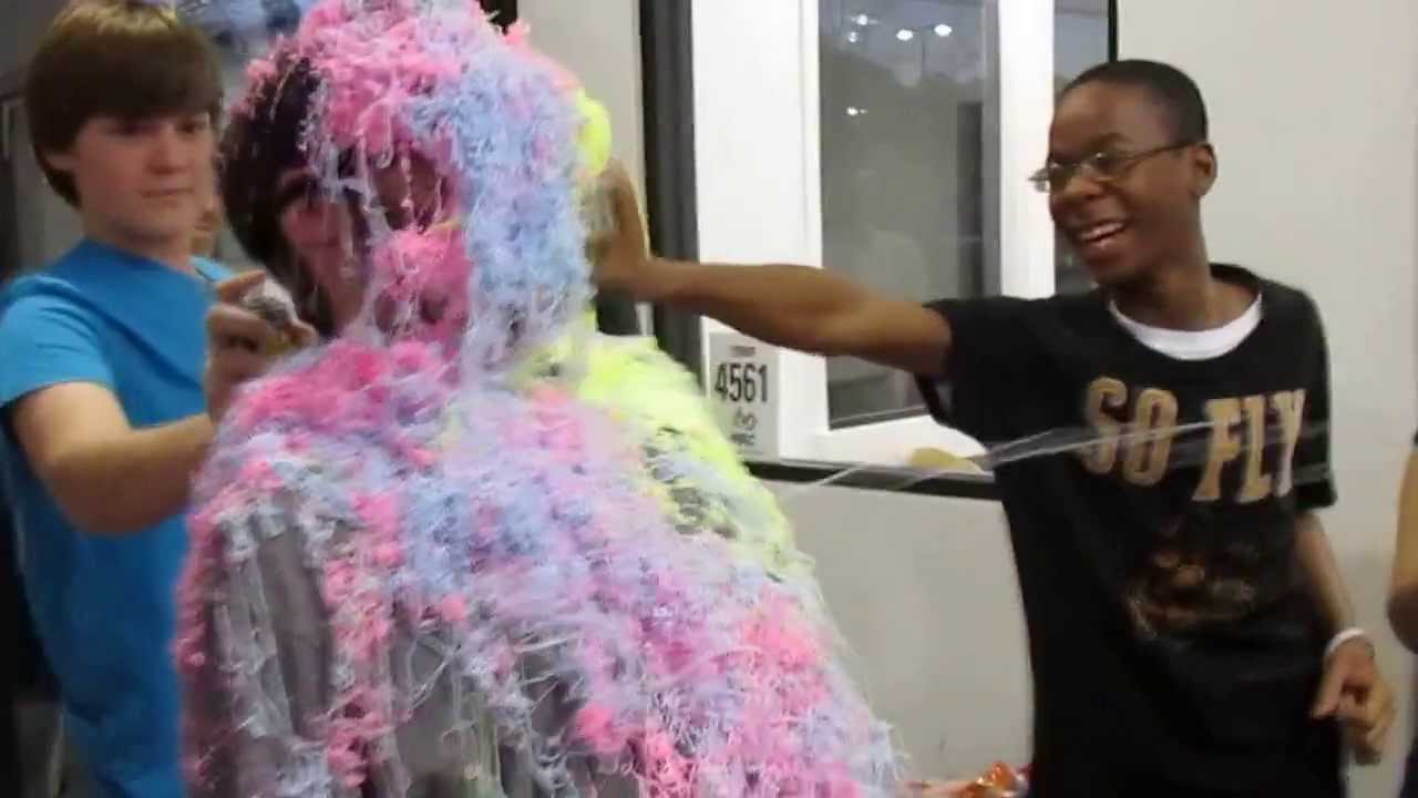 Project Silly String - YouTube