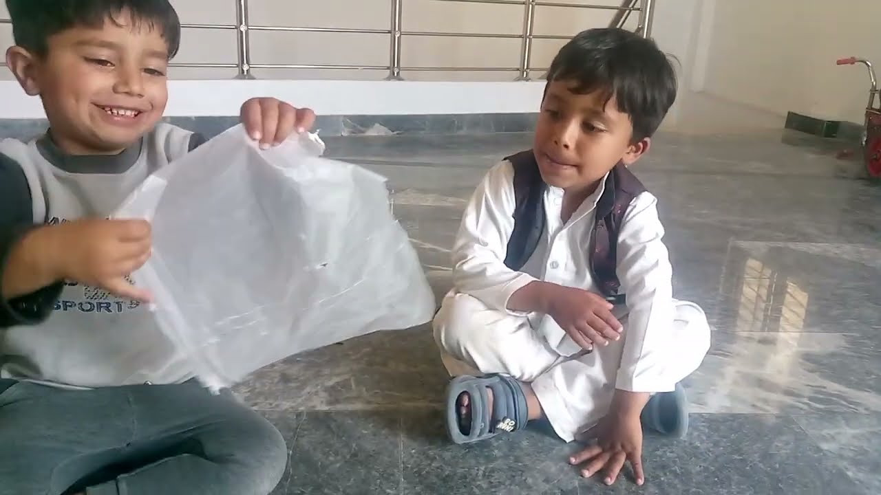 🪁 Making Kite Home-made By Rafay - Ayan jutt vlogs - YouTube