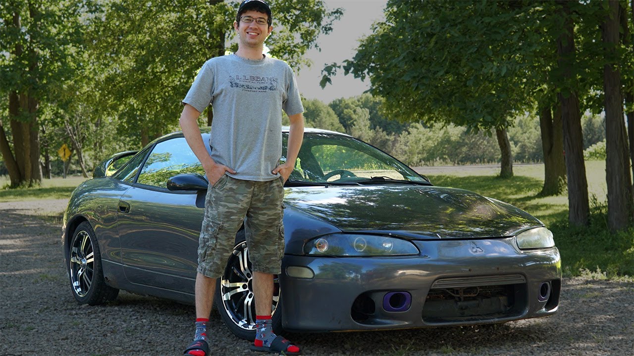 I BOUGHT A 2G ECLIPSE - YouTube