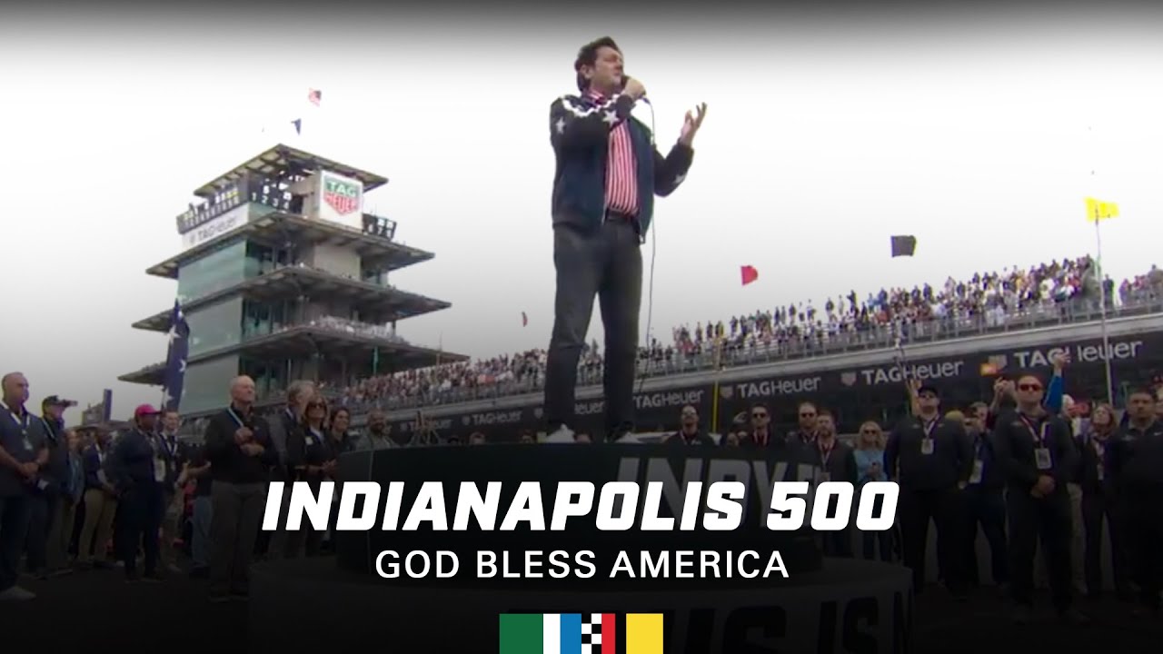 God Bless America | 2025 Indianapolis 500 - YouTube