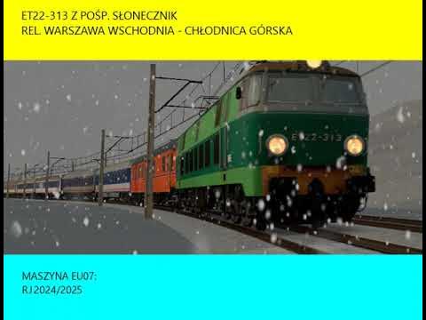 Maszyna EU07: RJ 2024/2025 #87 - 09.01.2025 - Wydanie Specjalne: RJ 2023/2024 - Słonecznik, i ...