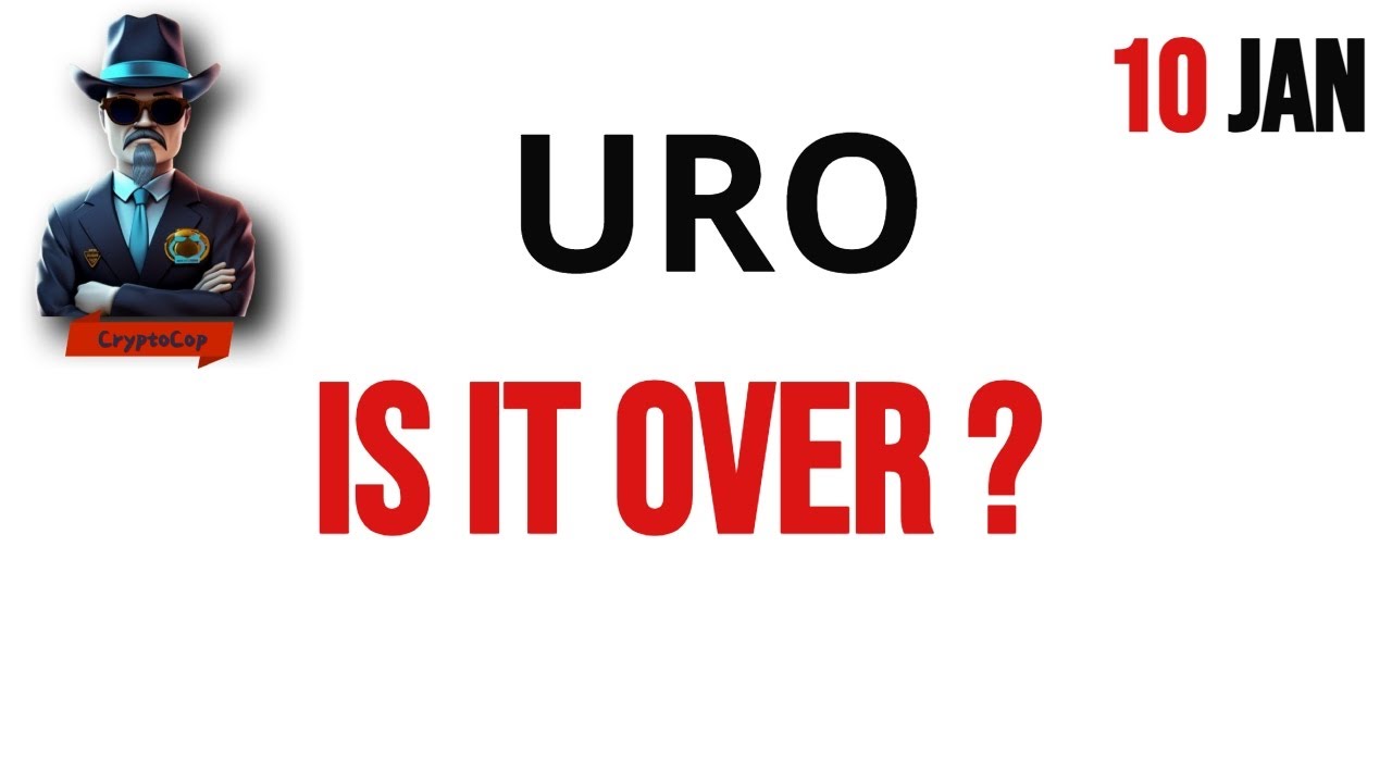 uro coin price prediction & Analysis , News Update - 10 Jan 2025 - YouTube