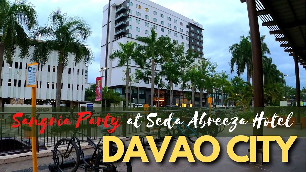 Seda Abreeza Hotel Davao 9th Year!!! | JoyoftheWorld: Vlogs - YouTube