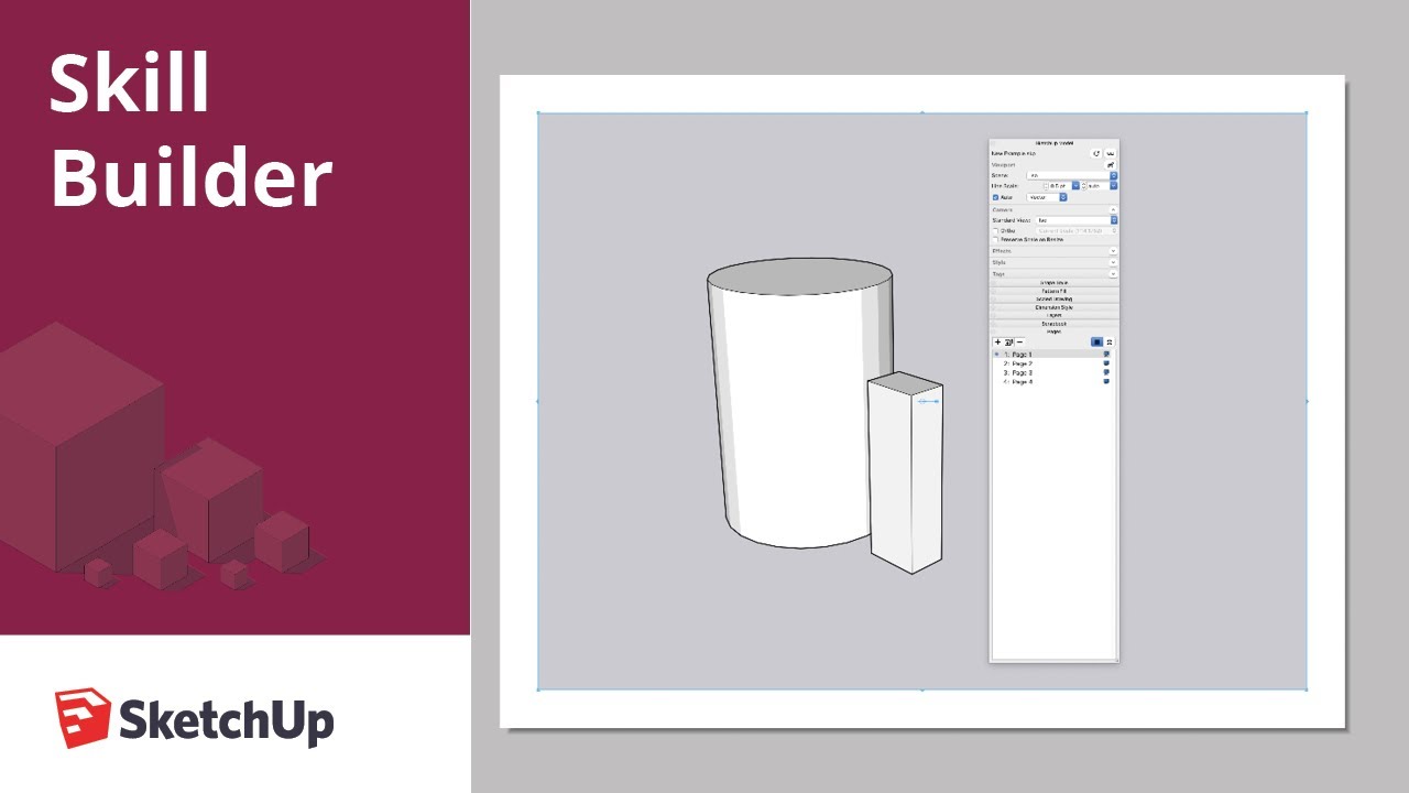 SketchUp & LayOut Template Sync - Skill Builder - YouTube