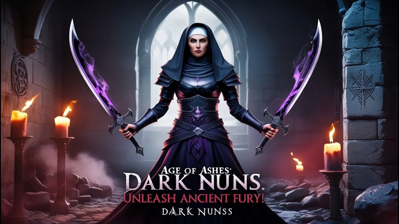 🔥 Age of Ashes: Dark Nuns – Unleash Ancient Fury! - YouTube