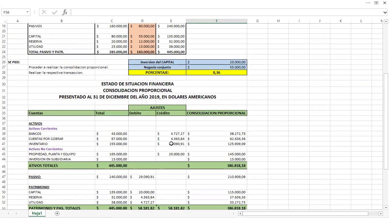 NIC 31 EJERCICIO PRÁCTICO - YouTube