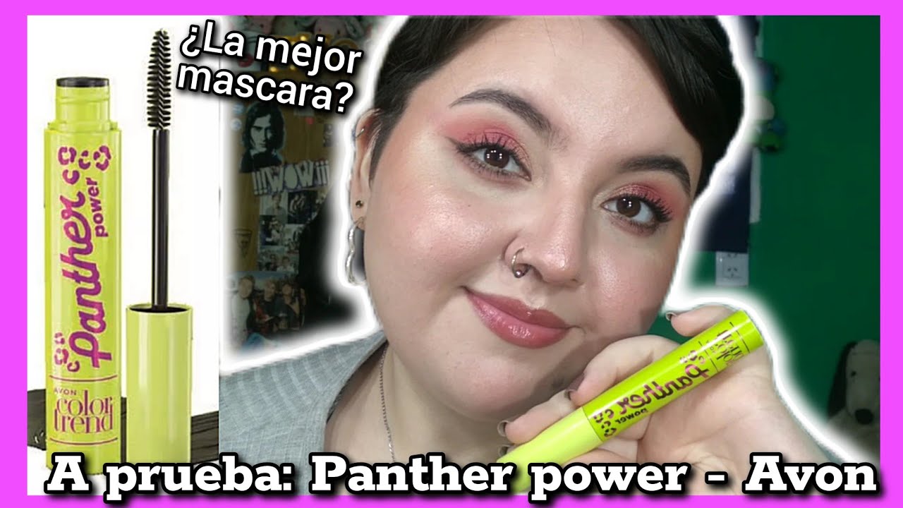 A PRUEBA: PANTHER POWER | ¿LA MEJOR MASCARA QUE PROBE?, ¿EFECTO LIFTING ...