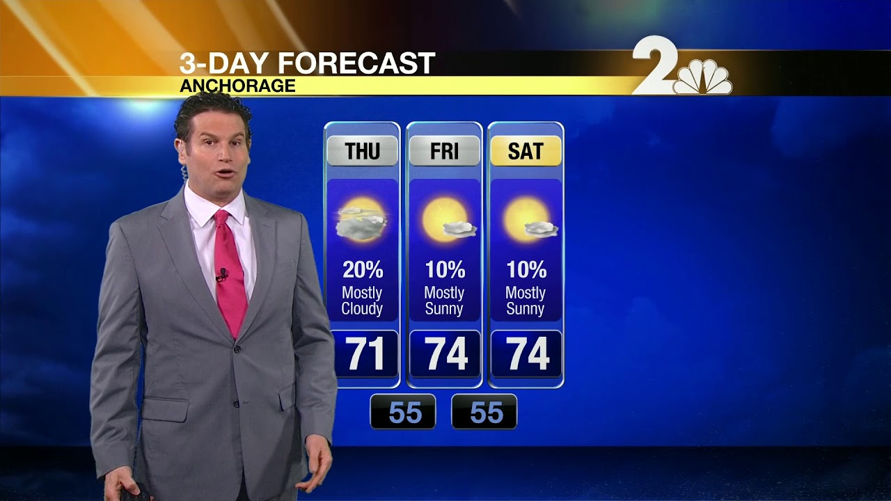 Morning Edition Weather with Howie Gordon - YouTube