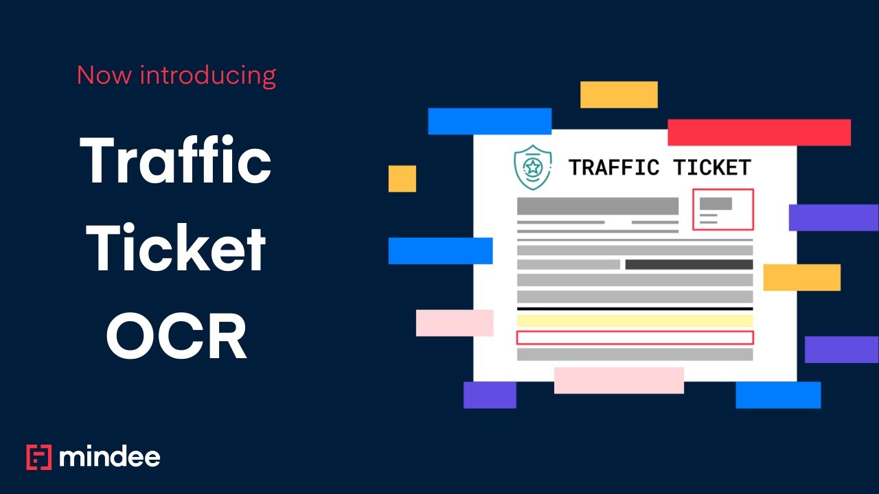 Revolutionize Traffic Ticket Processing with Mindee's New API - YouTube
