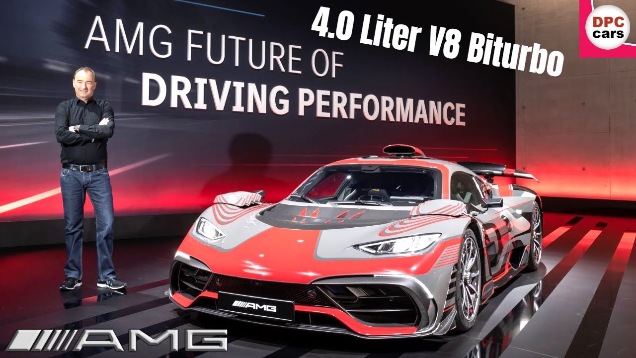 Mercedes AMG E Performance 4.0 Liter V8 Biturbo Engine - YouTube