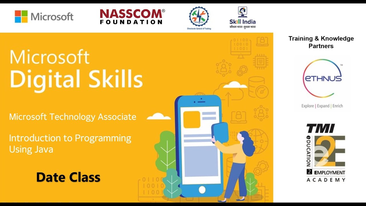Date Class(Java) - YouTube