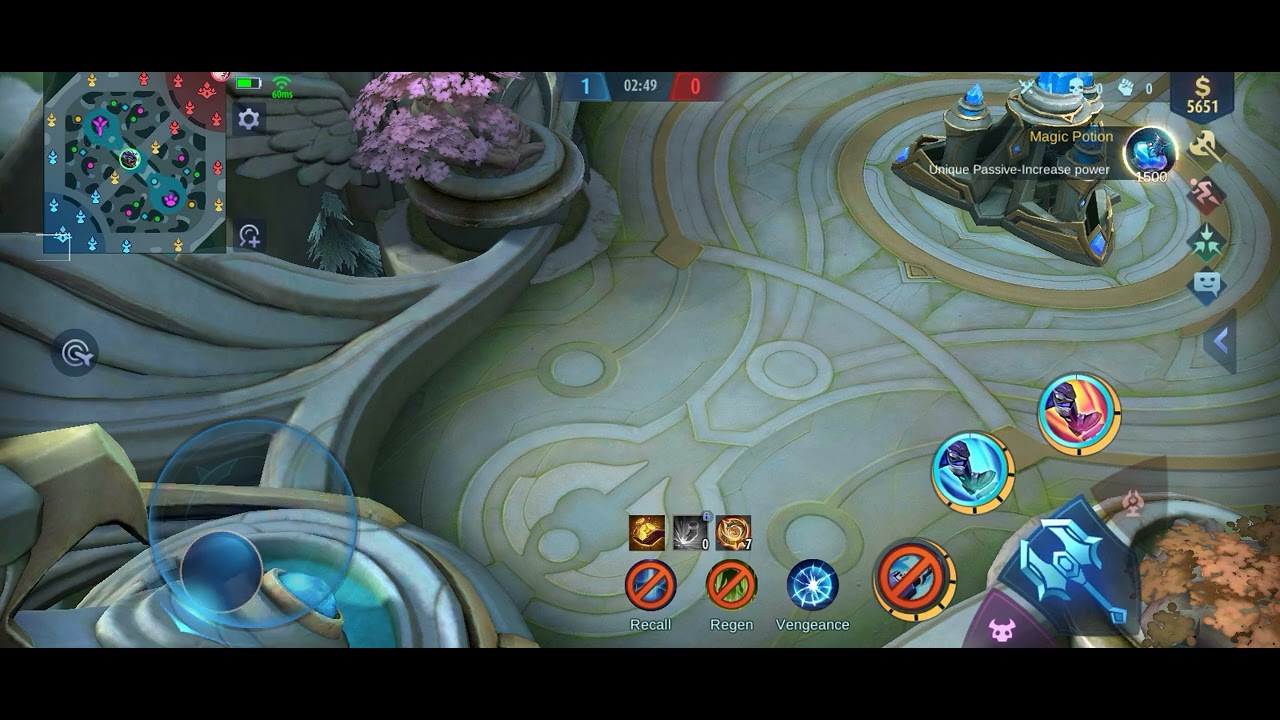 Johnson mini map Challenge | Test Drive | #mlbb - YouTube