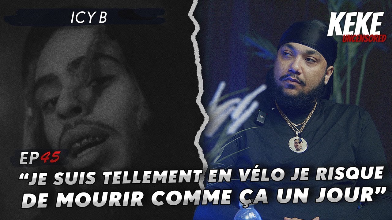 Icy B - À la mémoire du Rappeur Jeune loup (rip) - Keke Uncensored #45 ...