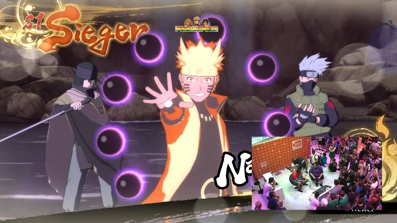 Naruto Shippuden Ultimate Ninja Storm 4 - Gamescom Demo Gameplay #14 ...