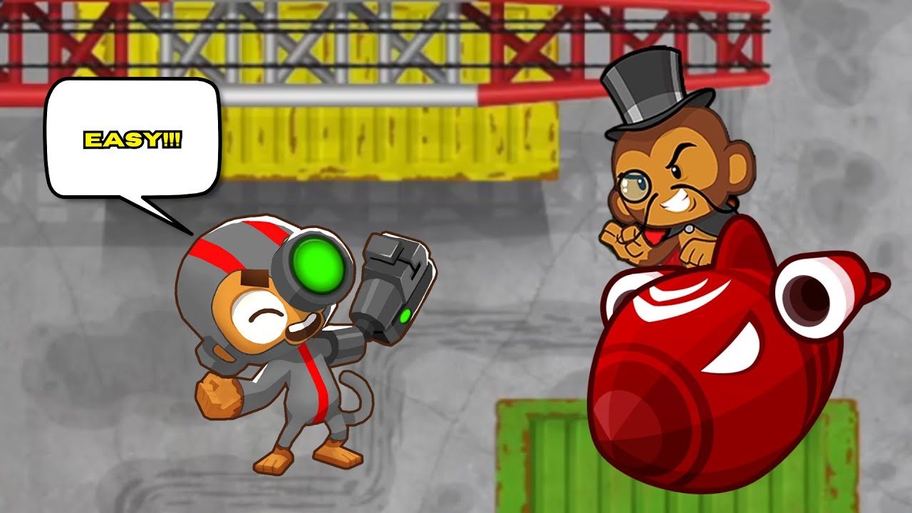 How to Easily Beat the NEW Professor Evil Challenge! BTD Battles - YouTube
