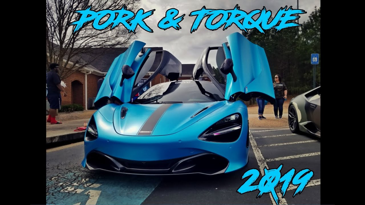 Pork and Torque - Car Show 2019 - YouTube